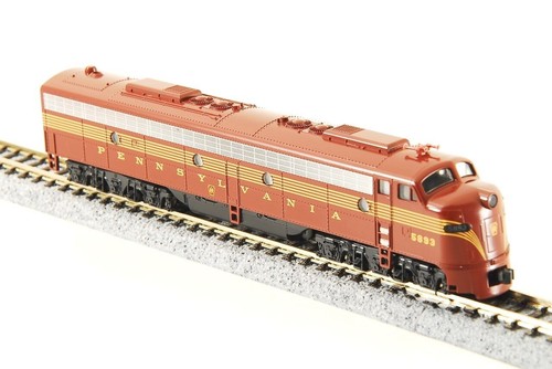 KATO N-Scale 176-5310 EMD E8/9A Pennsylvania Railroad PRR #5893 made in ...