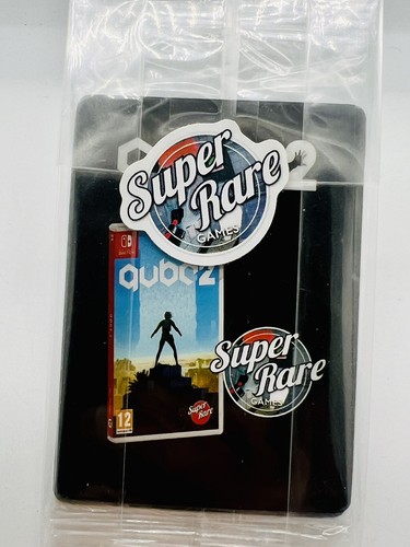 QUBE 2 Super Rare Games Nintendo Switch Sealed Trading Cards - NO GAME ...
