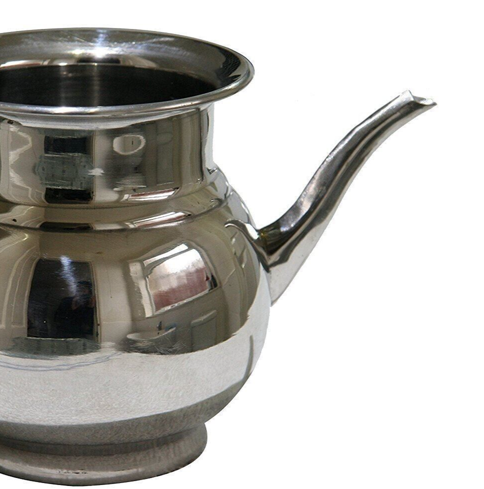 Bodna Stainless Steel Lota Toilet Wash Jug Bathroom Karwa Wudu Wudhu ...