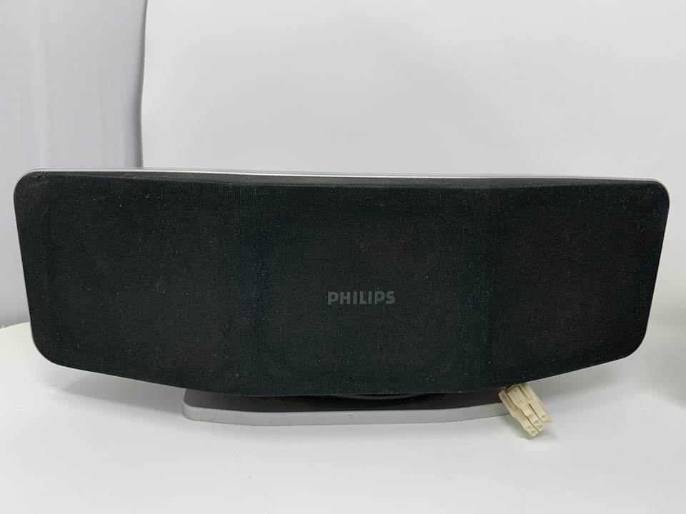 Left & Right Set of Philips Sonowave CS-6500E Home Theater Speakers | eBay