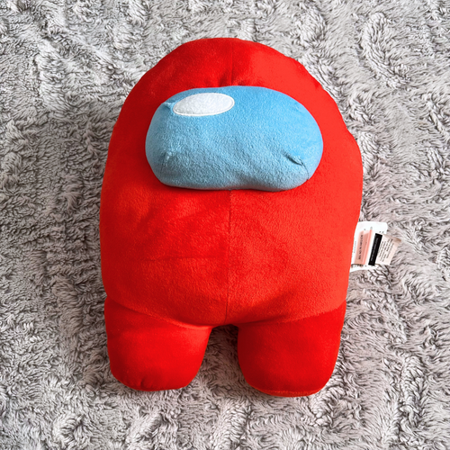 Among Us Red Crewmate Plush 14" | eBay
