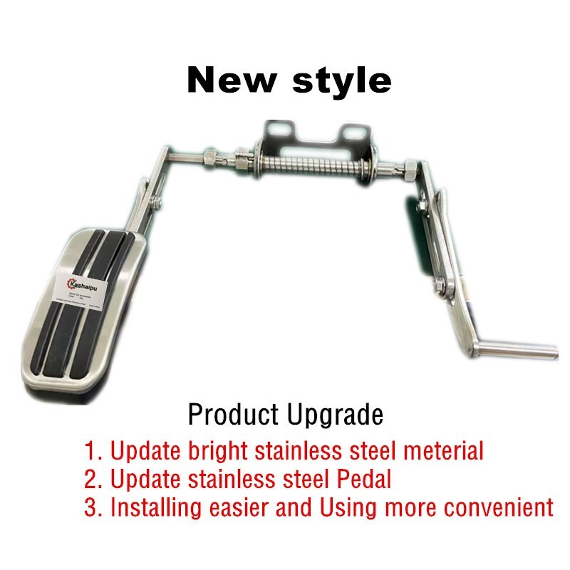 Car Left-foot Control Gas Pedal Driving Disabled Handicap Driver Help ...