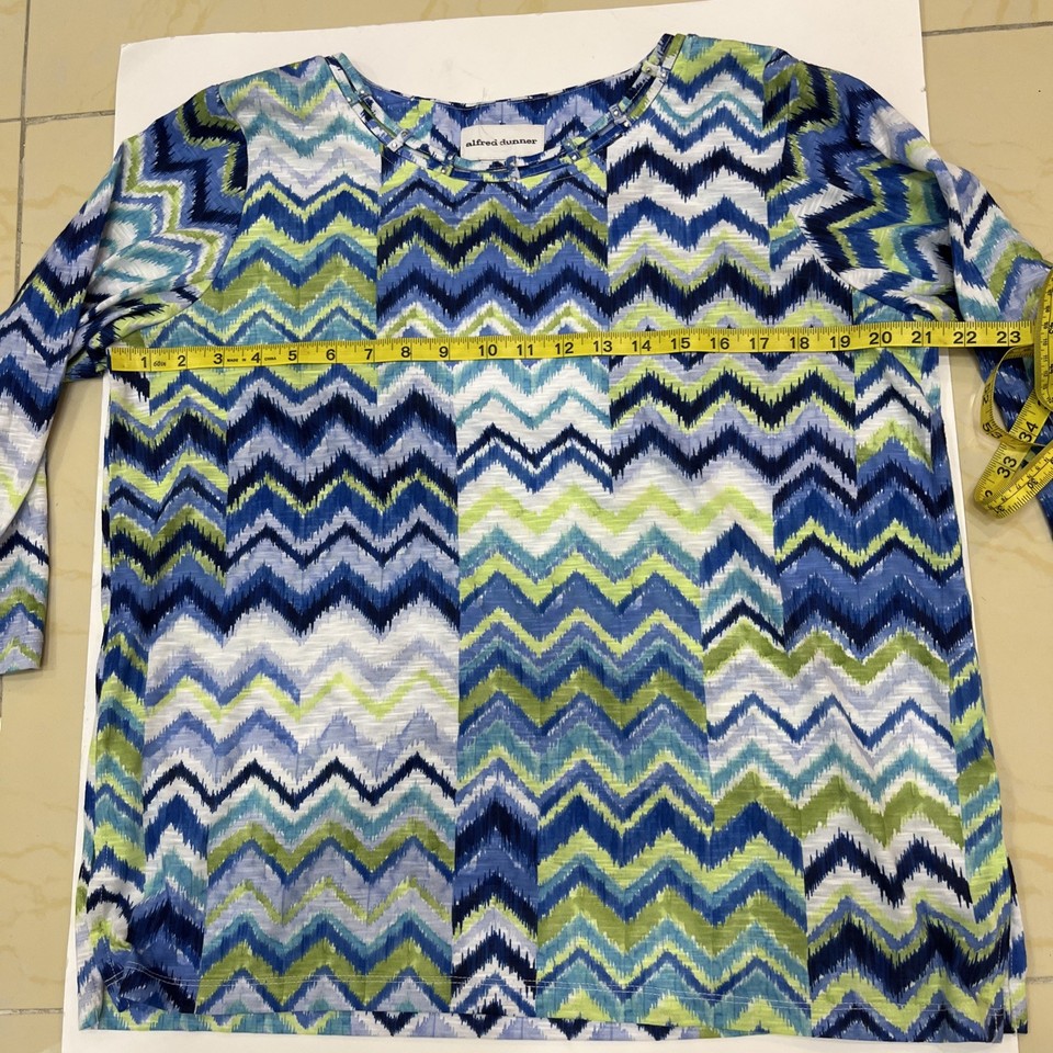 Alfred Dunner - Fall Collection -NEW Size M Color Blue | eBay