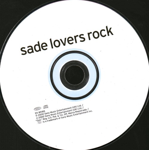 Sade: Lovers Rock (CD, Epic, 2000, Disc Only) | eBay