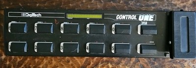 DigiTech Control One MIDI Foot Controller Pedalboard – Vintage Guitar ...