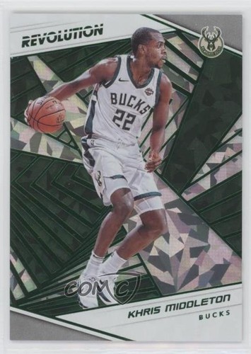 2018-19 Panini Revolution Chinese New Year Emerald /88 Khris Middleton ...
