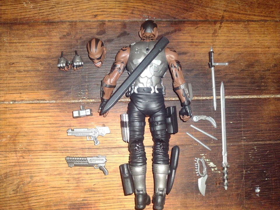 Marvel Select Blade Action Figure (Complete) | eBay