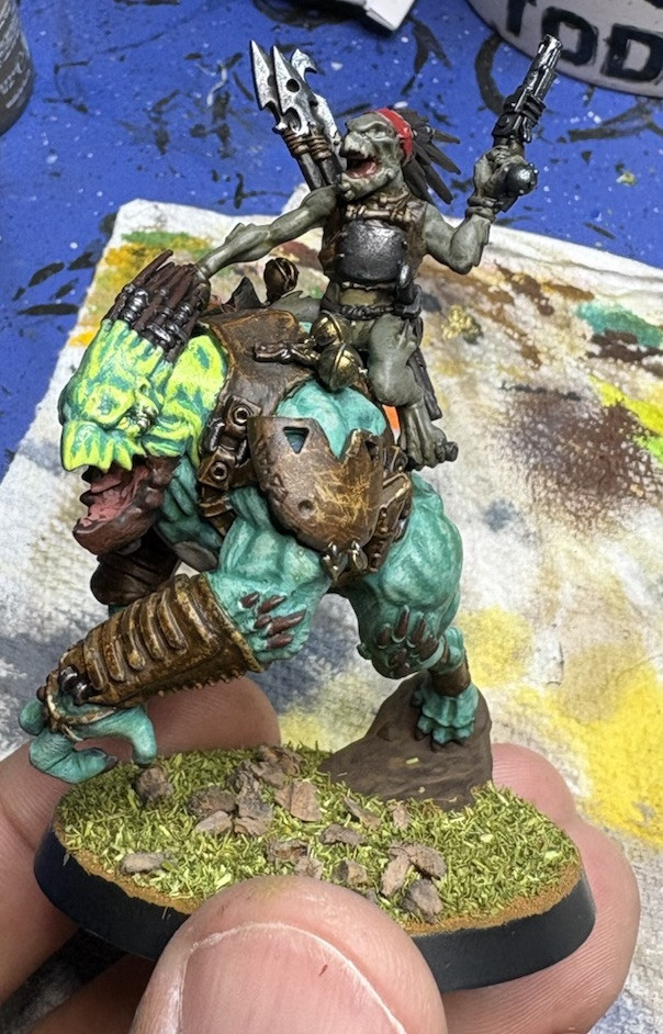 Painted - Kroot Rampagers Warhammer 40K Collectible Figure | eBay