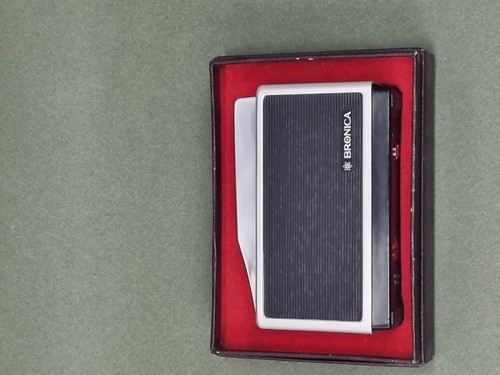 Vintage COLTON Piezo Electric Butane Lighter - BRONICA | eBay