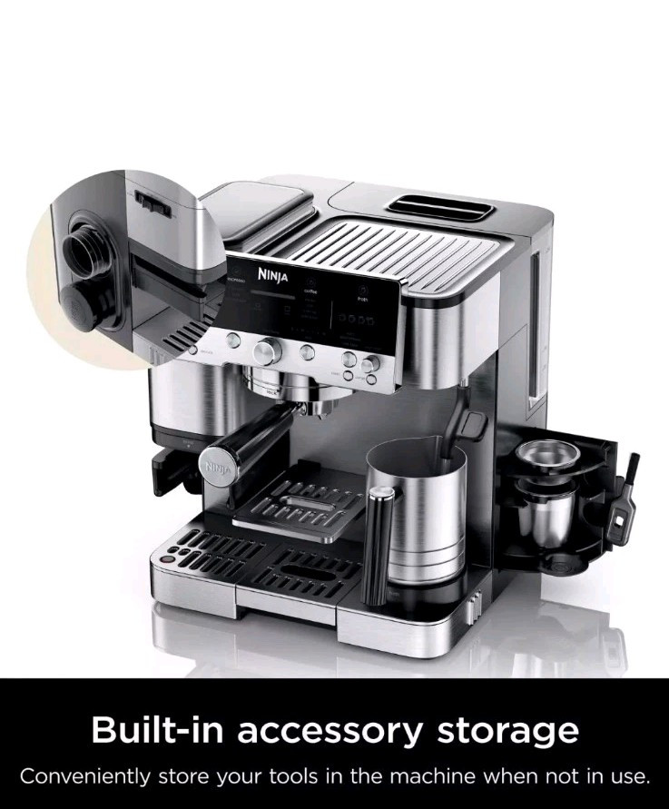 Ninja Luxe Café Premier Espresso Machine [ES601UK] Brand New Boxed ...