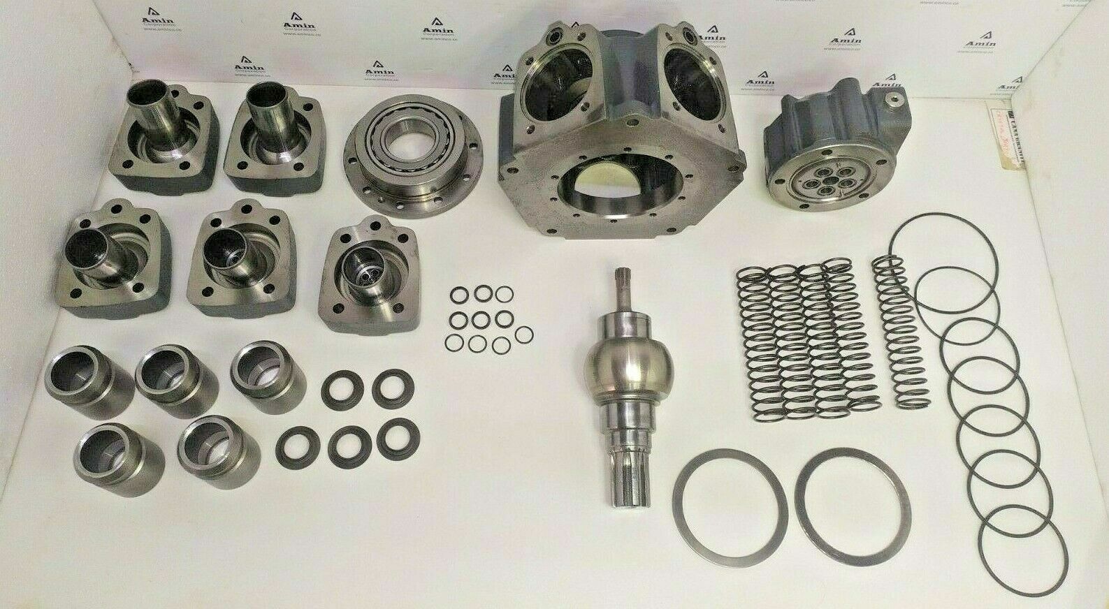 Parker CALZONI Mr190c-n1e2n1n1n Radial Piston Motor for sale online | eBay