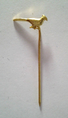 VINTAGE HUNTING PIN BADGE | eBay