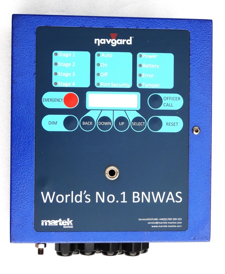 MARTEK MARINE NAVGARD BNWAS BRIDGE NAVIGATIONAL WATCH ALARM SYSTEM | eBay