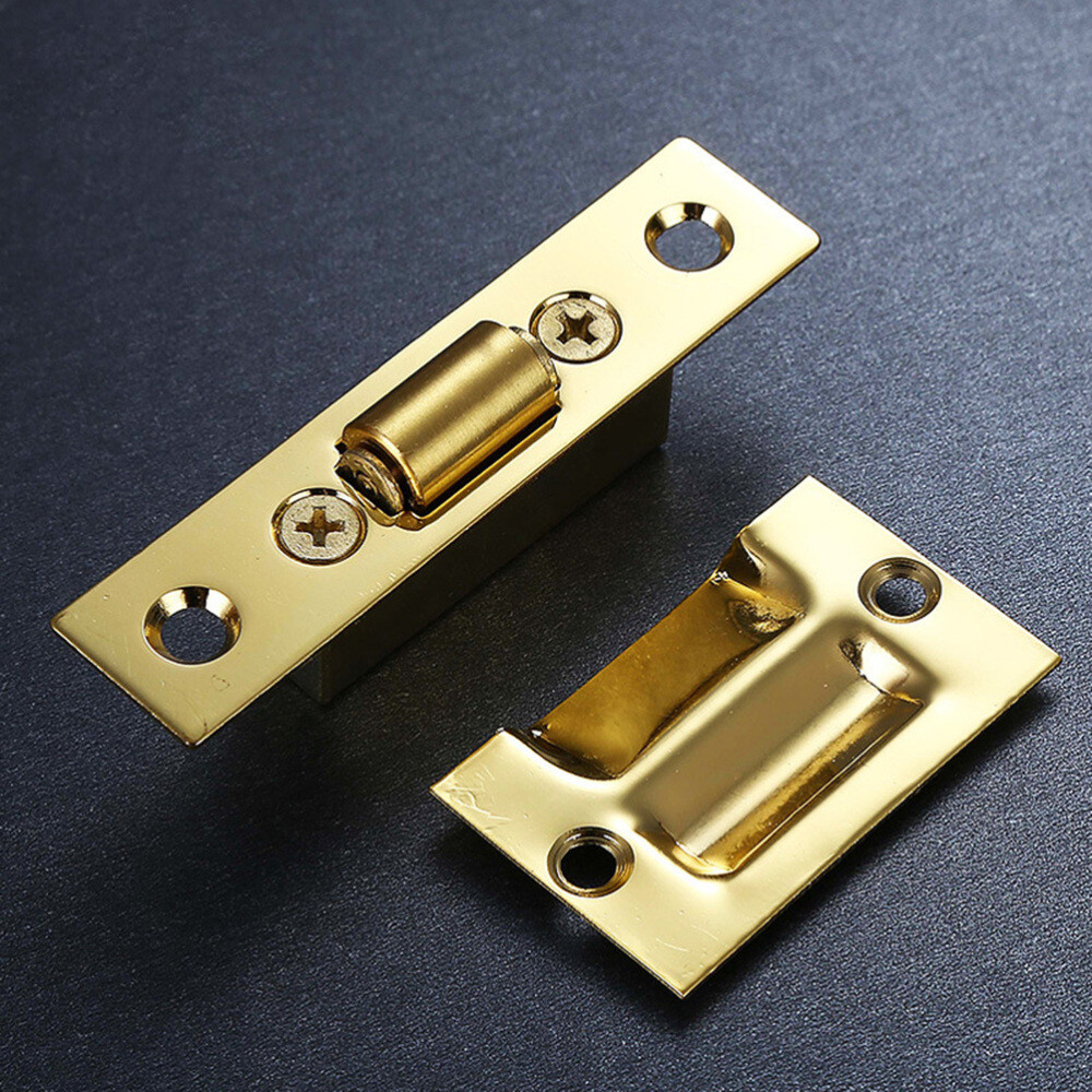 Cabinet Door Lock Screen Closer Closet Doors Zinc Alloy Wooden | eBay
