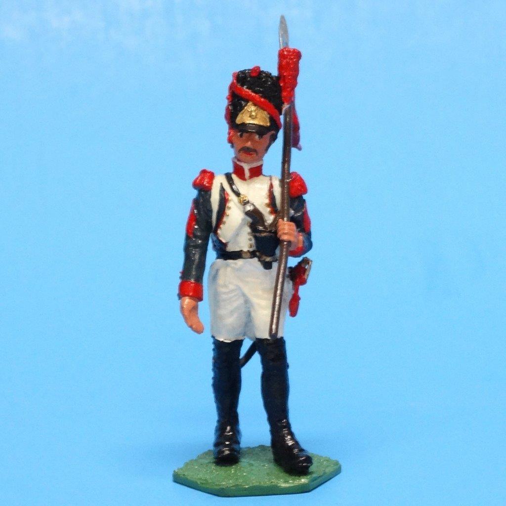 MI-380- Grenadier, 8th Regiment - Napoleonic - New Hope Design - 54mm ...