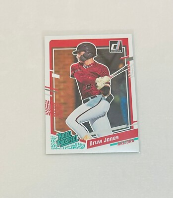 Druw Jones Rookie Card - Arizona Diamondbacks Top Prospect RC | eBay