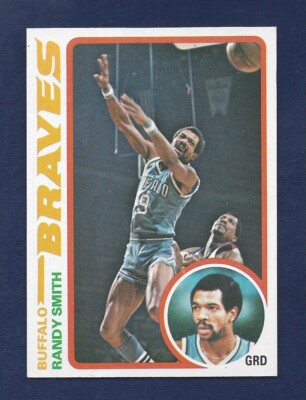 CENTERED HIGH GRADE 1978 TOPPS #112 RANDY SMITH RAZOR SHARP .99 SHIP ...