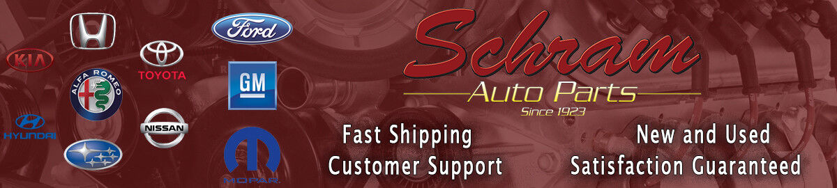 Schram Auto Parts | eBay Stores