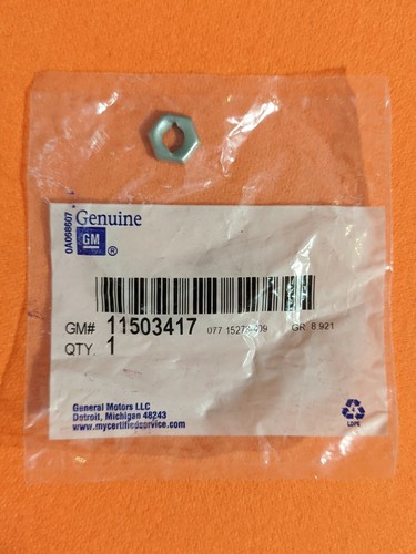 Genuine GM Nut Hex Self Thread 11503417 | eBay