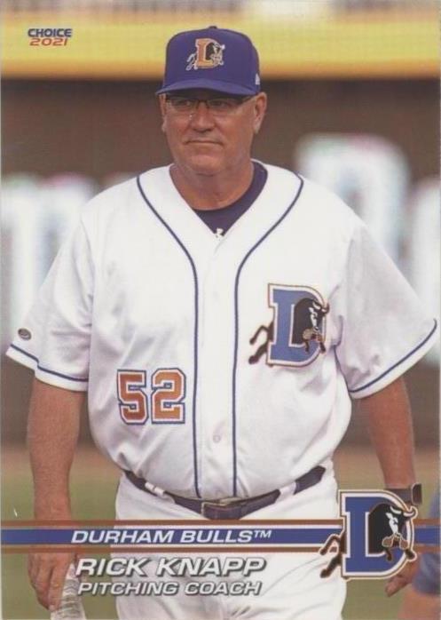 2021 Choice Durham Bulls - Rick Knapp #31 (RC) for sale online | eBay