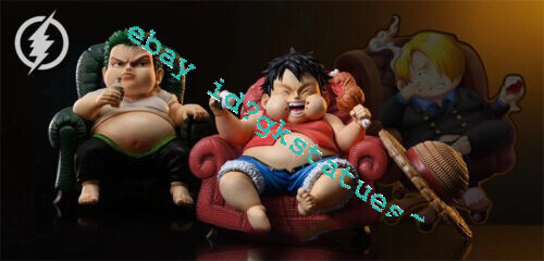 SDMW Studio One Piece Fat Monkey D Luffy Resin Statue In Stock H16cm ...