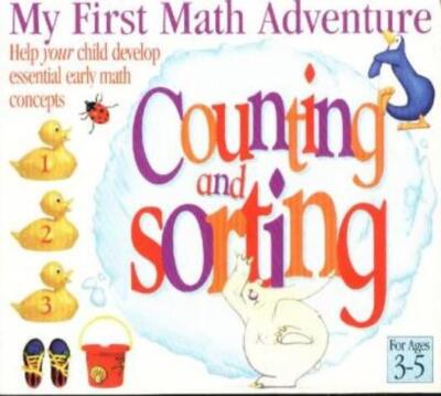 My First Math Adventure: Counting & Sorting PC MAC CD kids learn early ...