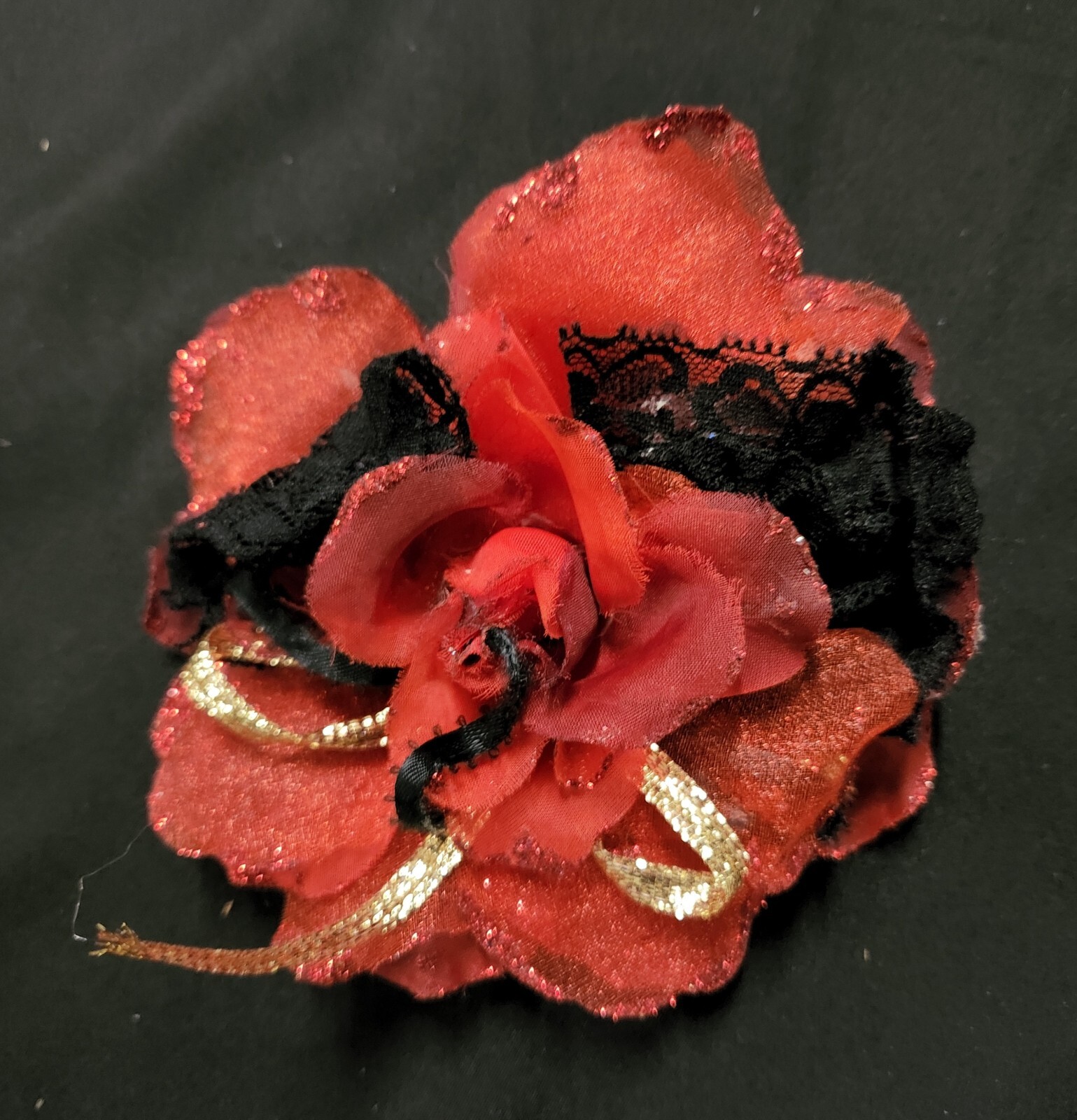 10 Decorated Roses Headpiece Variety Pack - Gem