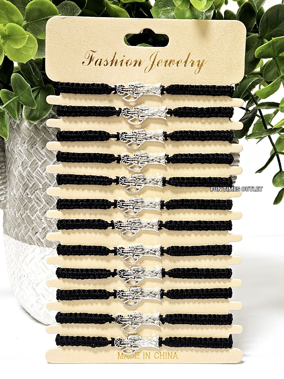 12 Pc Holy Death String Bracelet Amulet Pulsera Santa Muerte Amuleto ...