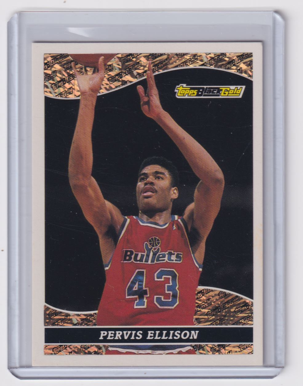 1993-94 Topps Black Gold Pervis Ellison #22 ST1 | eBay