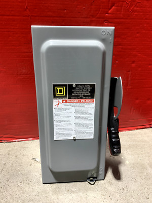 NEW TAKEOUT SQD H361N (30A-600V-FUSED) *SHIPS SAME DAY UPS* | eBay