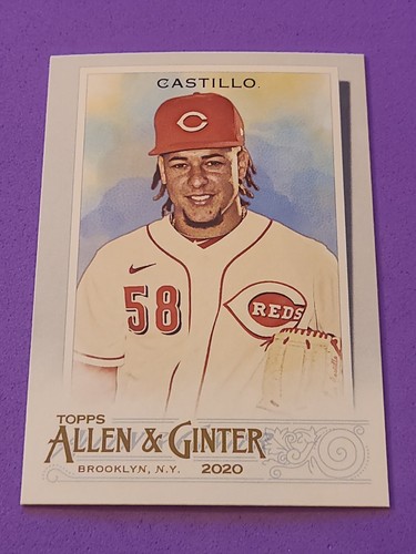 2020 Luis Castillo Topps Allen & Ginter #270 | eBay