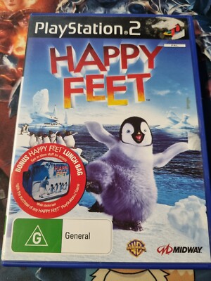 PS2 Happy Feet game + Manual PAL | eBay Australia