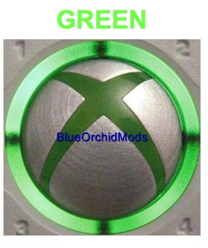 5 GREEN LED's XBOX 360 ONE Ring of Light MOD KIT ROL FREE S&H | eBay