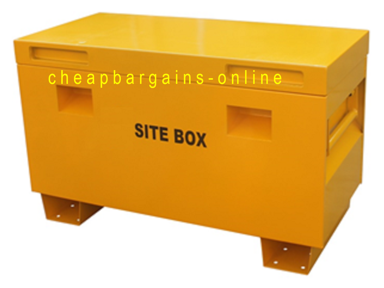 WORK SITE SAFE TOOL BOX TOOL CHEST TAMPER PROOF LOCK UTE WORKSHOP TOOL ...