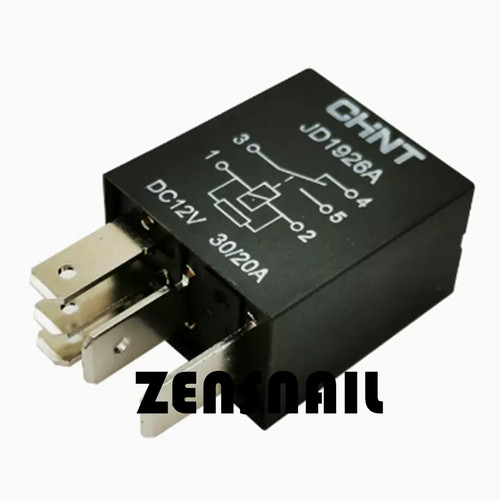 2PCS JD1926A DC12V Relay 12VDC 30A 5PINS NEW | eBay