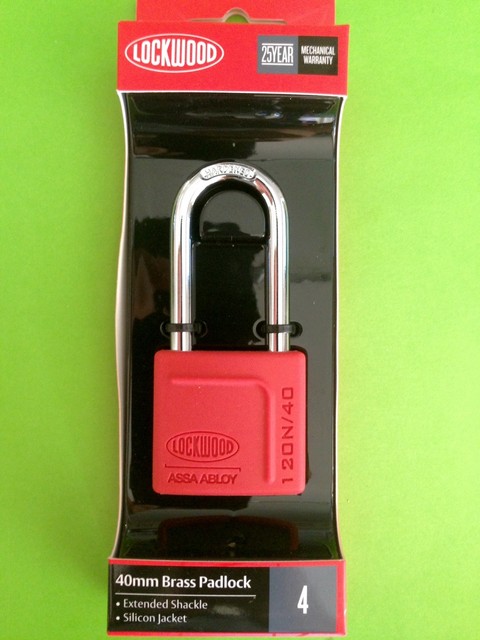 Lockwood Padlock Part Number 120n/40/150 3 X Keys BRISBANE Pickup Fine ...