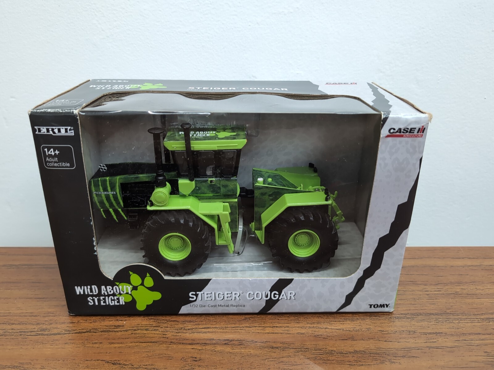 1/32 Ertl Farm Toy Steiger Cougar “Wild About Steiger” Tractor | eBay