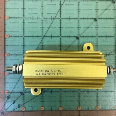 Vishay Dale Chassis Mount Wirewound Resistor 2.1Ohm 75 Watt 1% ...