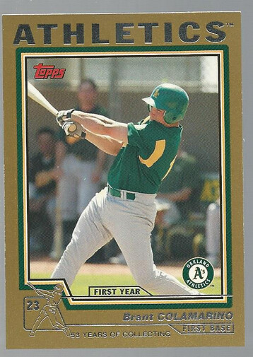 2004 Topps Traded Gold #T182 Brant Colamarino FY /2004 - NM-MT | eBay
