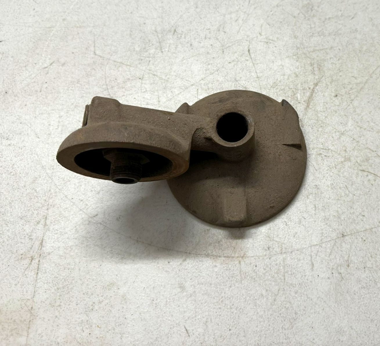 Mopar 340 Oil Filter Adapter 90 Degree With Gaskets Bolt 2951995 for ...