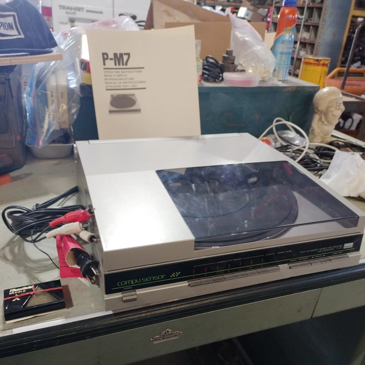 SANSUI P-M700 レコードプレイヤー - レコード