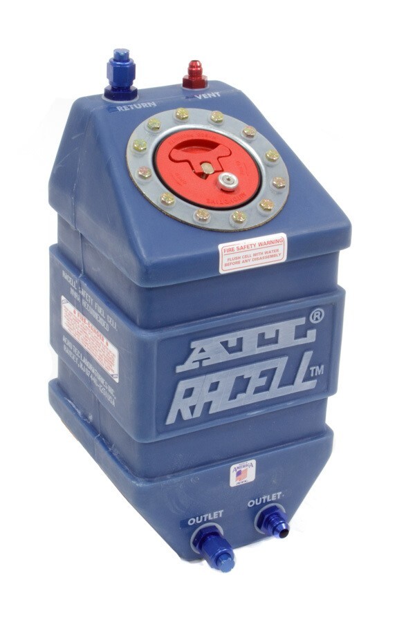 ATL RA103 Fuel Tank Racing 3 Gallon Racell Blue Plastic | eBay