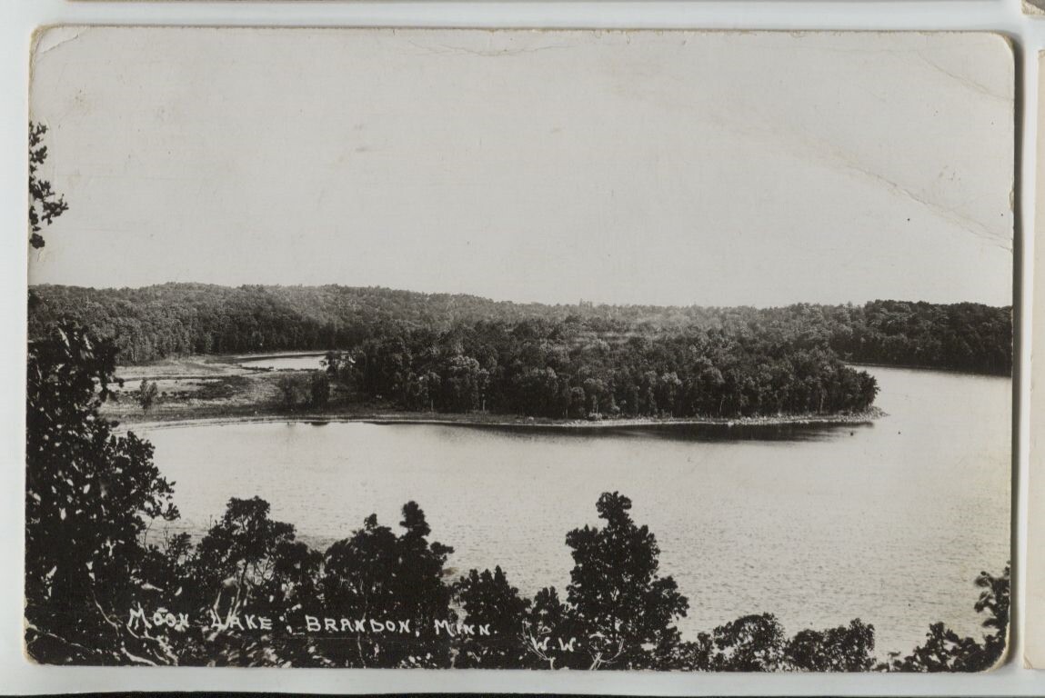 1915 Moon Lake Brandon Minnesota Real Photo Postcard RPPC | eBay