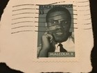Malcolm X Black Heritage 3273 USPS Postage Stamp sheet 20 MINT NH .33 ...