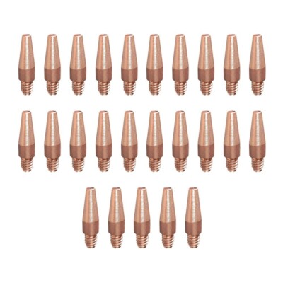 25 pcs Tapered Contact Tips .035 fit Linc. Power MIG 210 MP PowerMIG ...