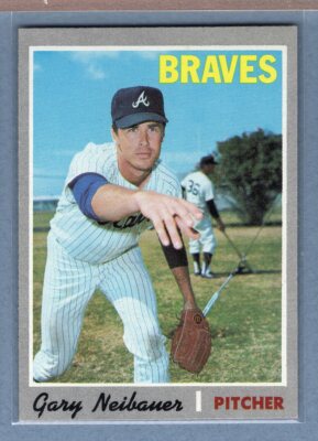 1970 Topps #384 Gary Neibauer EX-MT GO680 | eBay