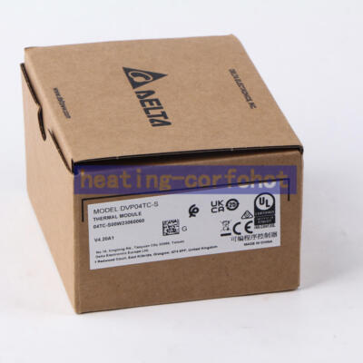 1PC Delta DVP04TC-S PLC Module | eBay