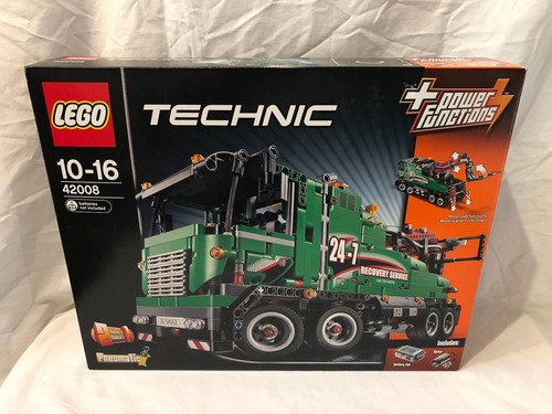 LEGO TECHNIC SERVICE TRUCK 42008 POWER FUNCTIONS NEW SEALED & RETIRED ...