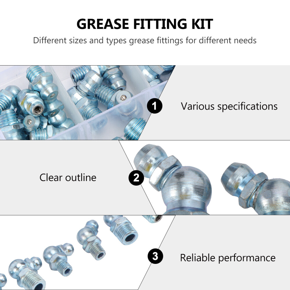 car bling accessories Angle Grease Fitting Metric Grease Fitting | eBay