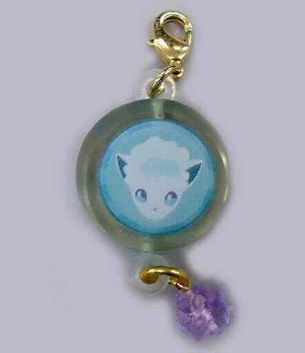 Alolan Vulpix Pokemon Charm Collection Candy Pattern Pokemon Cente ...